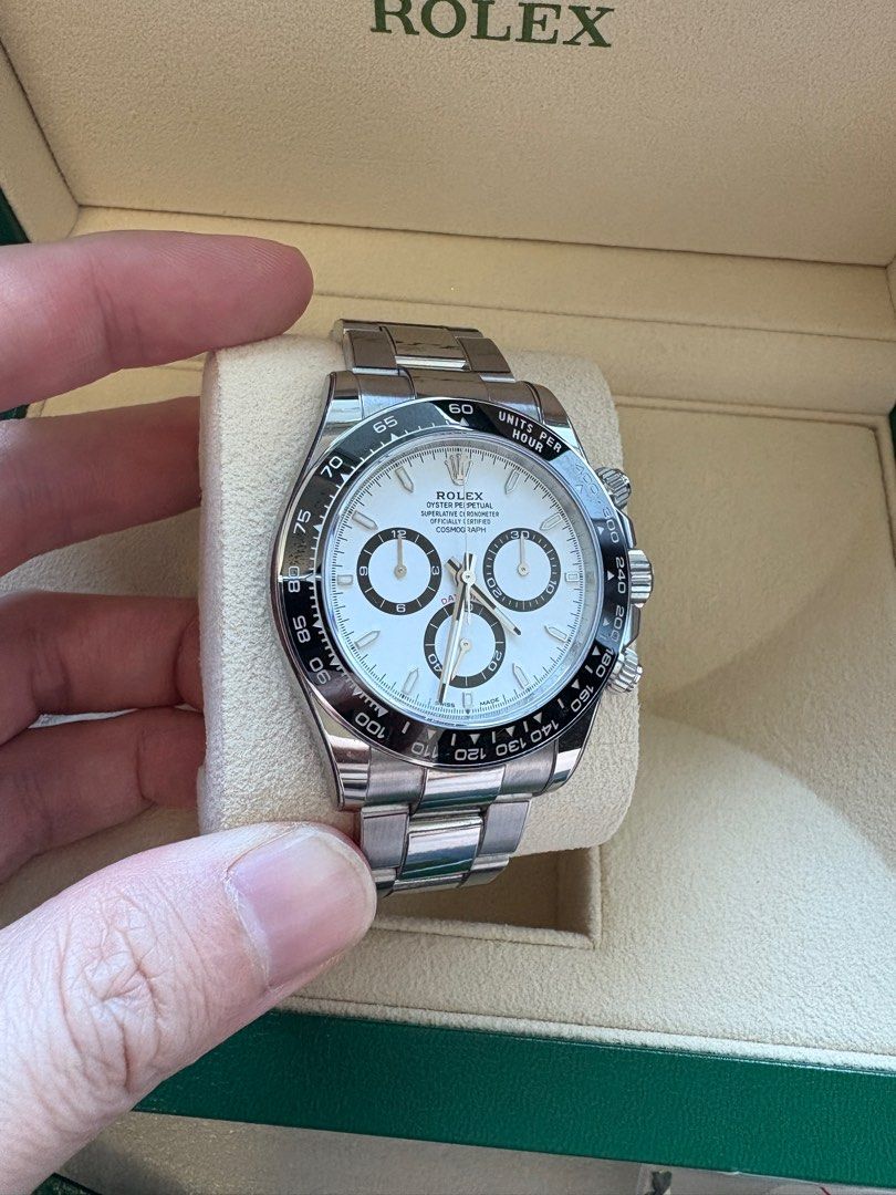 Rolex Daytona (Panda) 126500LN (2024), Luxury, Watches on Carousell