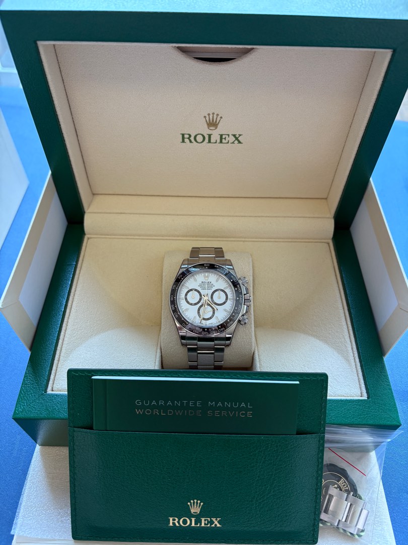 Rolex Daytona (Panda) 126500LN (2024), Luxury, Watches on Carousell