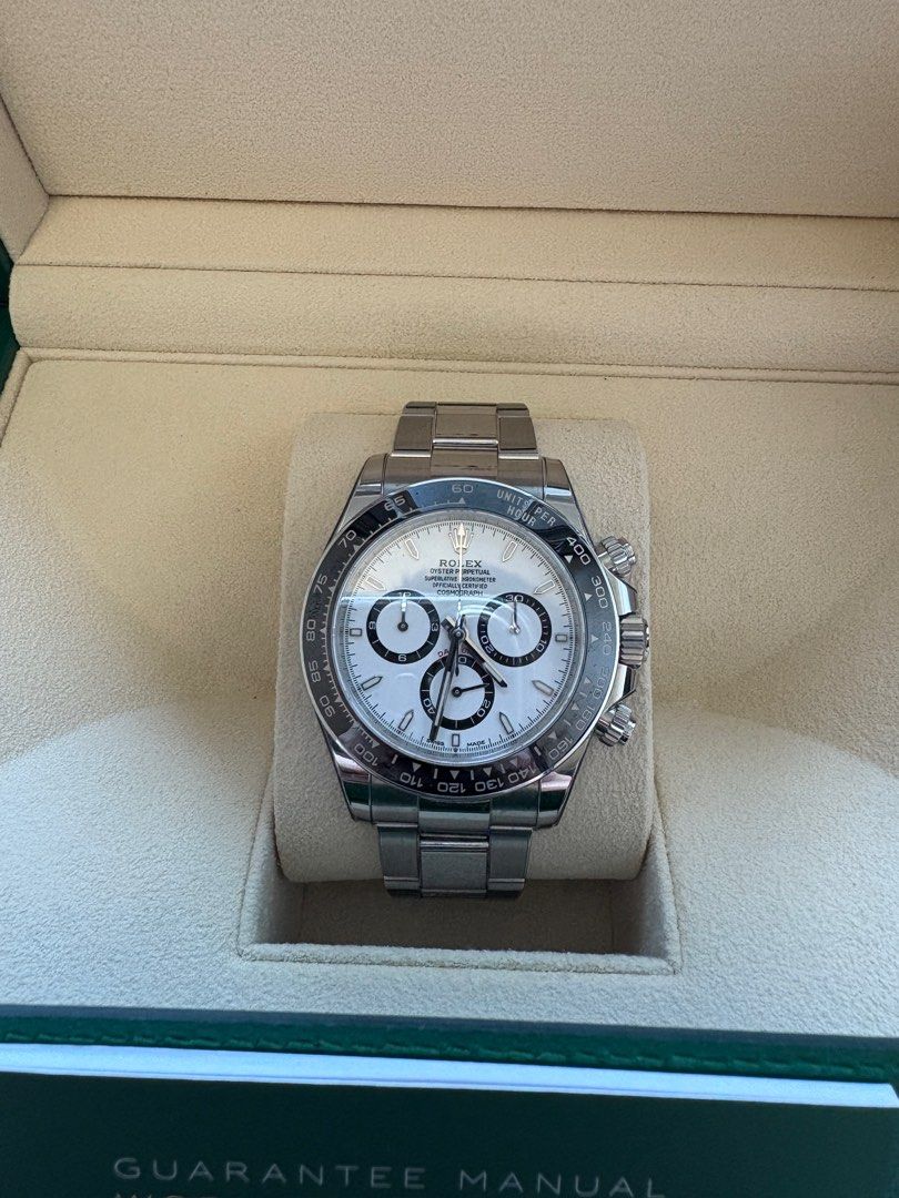 Rolex Daytona (Panda) 126500LN (2024), Luxury, Watches on Carousell