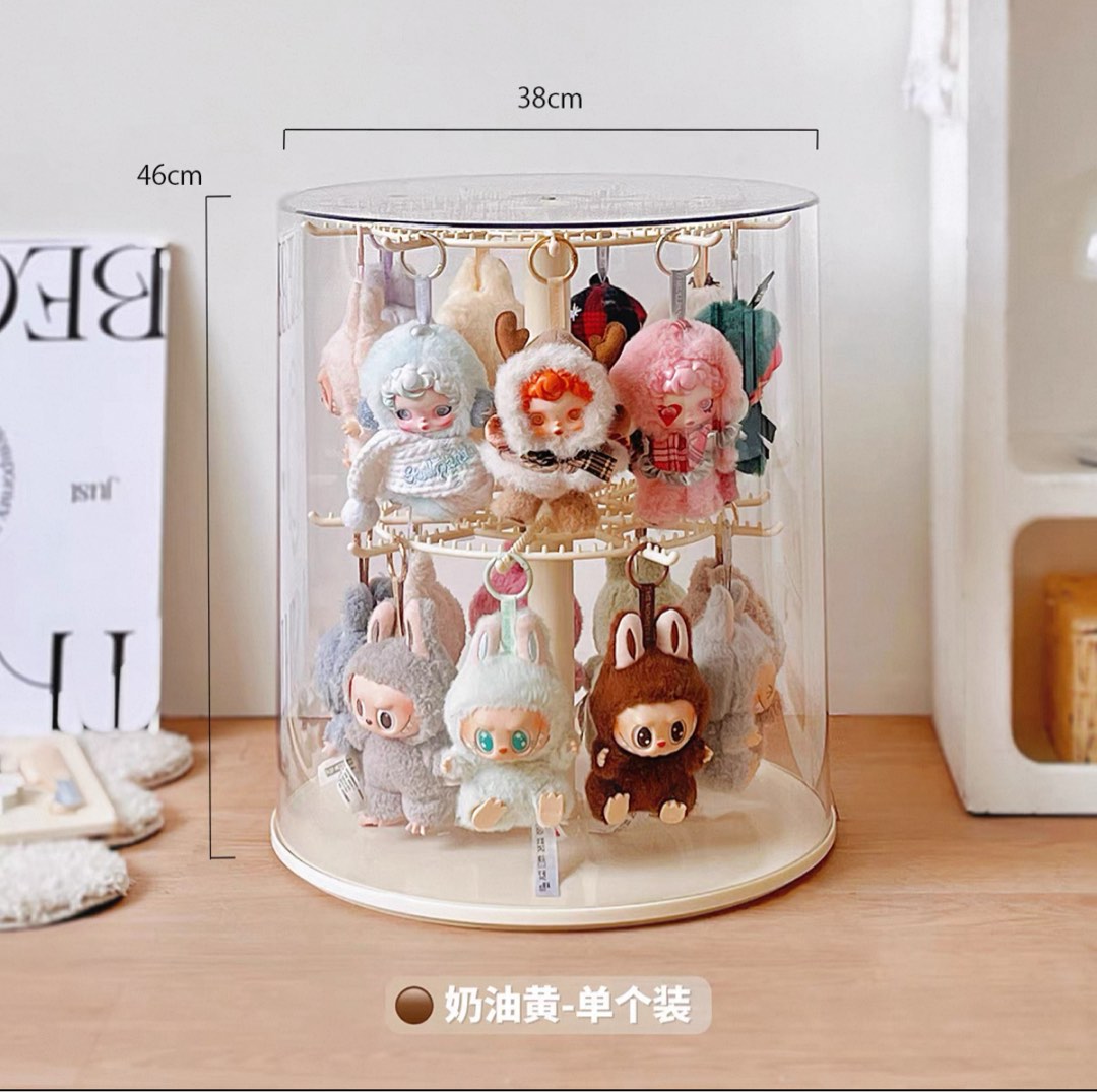 Rotating Display Case for Collectibles, Hobbies & Toys, Toys & Games on ...