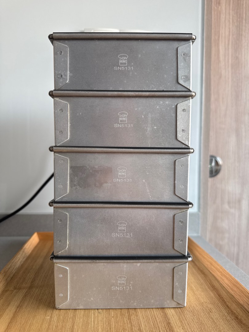 San Neng non-stick SN5131 Baking Pan - Set of 5, Furniture & Home ...