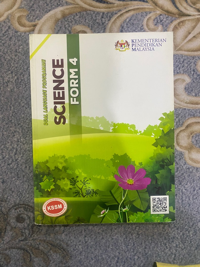 Science textbook form 4 KSSM, Hobbies & Toys, Books & Magazines ...