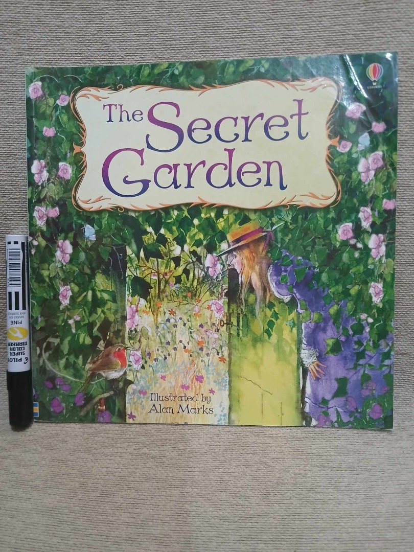 Secret Garden - Flatbook, Hobbies & Toys, Books & Magazines, Children's ...