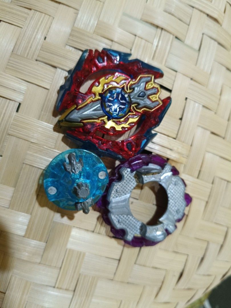 Sieg Xcalibur 1dagger Sword |custom Combo | Beyblade Burst God | Takara ...