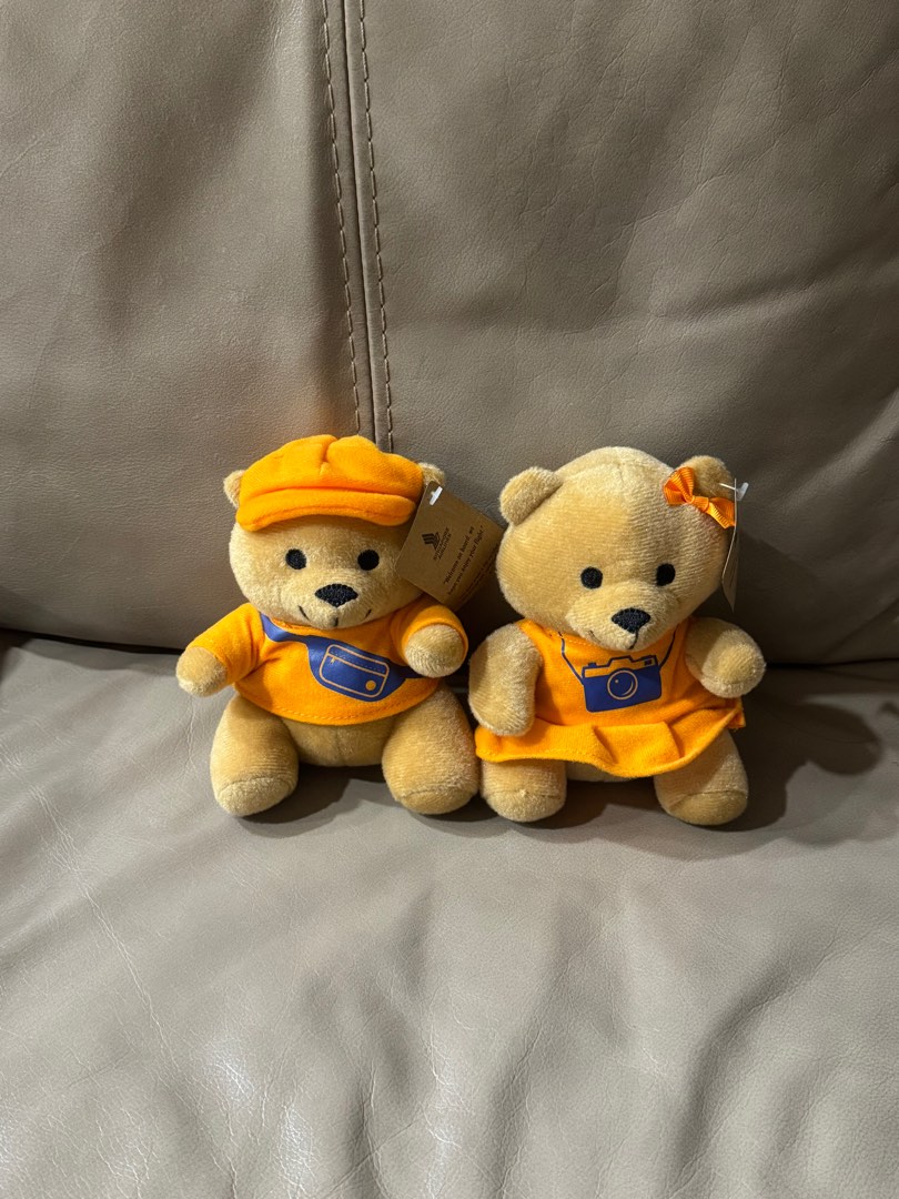 Singapore Airlines SIA SQ Bear Set, Hobbies & Toys, Toys & Games on ...