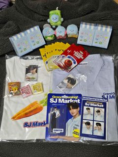 Super Junior SJ Market MD 現貨, 興趣及遊戲, 收藏品及紀念品, 韓流 - Carousell