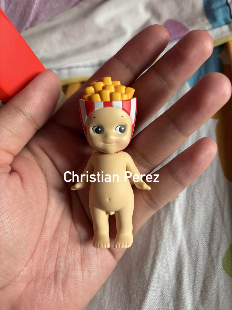 Sonny Angel Snack Series Fries, Hobbies & Toys, Toys & Games on Carousell