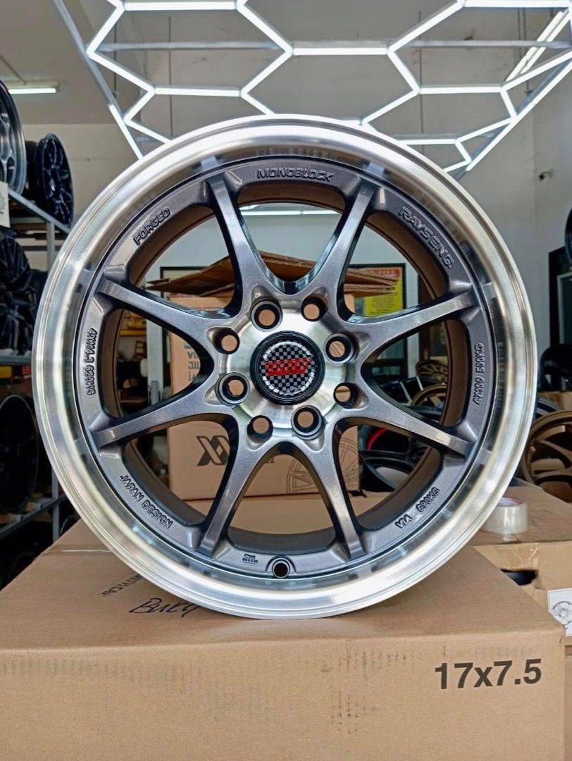 SPORT Rim CE28 15" MYVI BEZZA SAGA VIOS CITY JAZZ YARIS PERSONA IRIZ ...