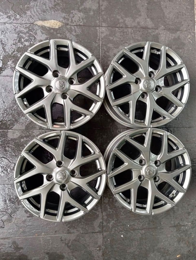 SPORT Rim PROTON ORI 16" IRIZ PERSONA WAJA LIVINA AVANZA SAGA LATIO ...