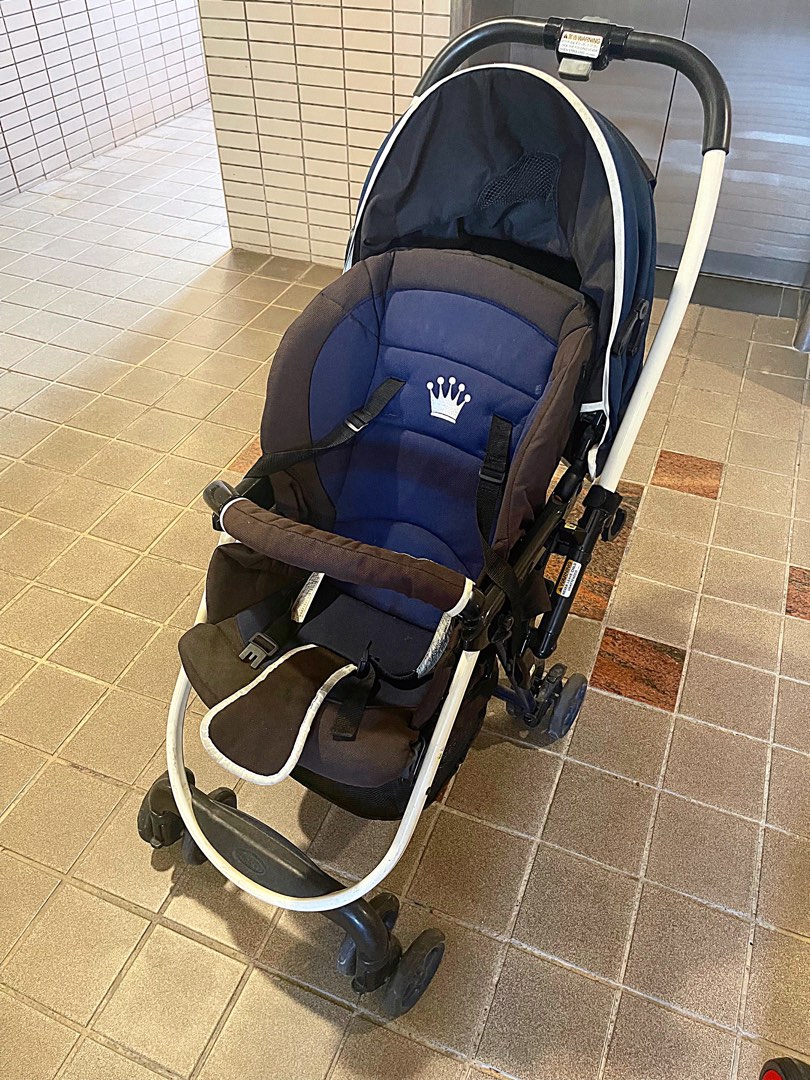 LAST DEAL! Stroller - Navy Blue, Babies & Kids, Going Out, Strollers on ...