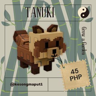 Tanuki - Tanchozuru - Kappa - Kodama - Corrupted Kodama | Grow a Garden ...