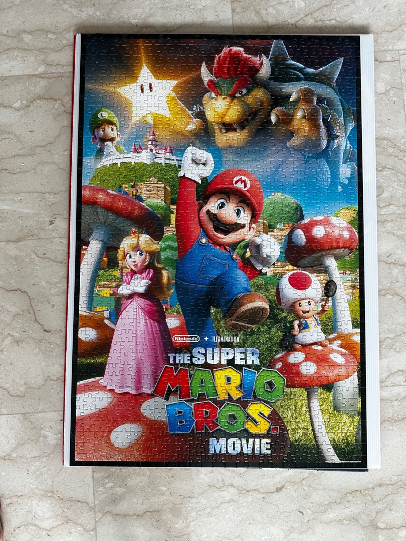 The Super Mario Bros. Movie Puzzle, Hobbies & Toys, Toys & Games on ...