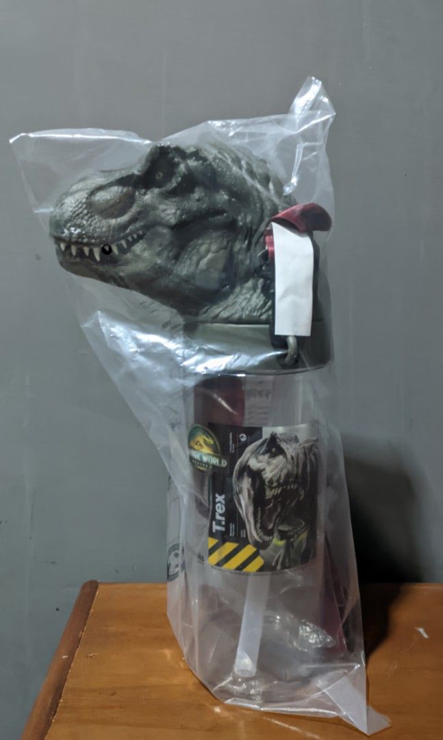Tumbler Jurrasic World T-REX Official NEW Botol Minum, Toys ...