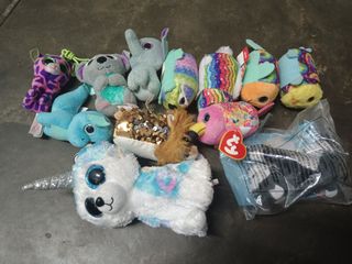 Authentic TY Teeny Glitter Eyes Collection - Sully the Sloth Plush Soft ...