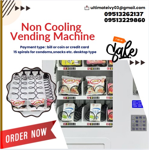 Vending machine non cooling snacks vending, Everything Else, Others on ...