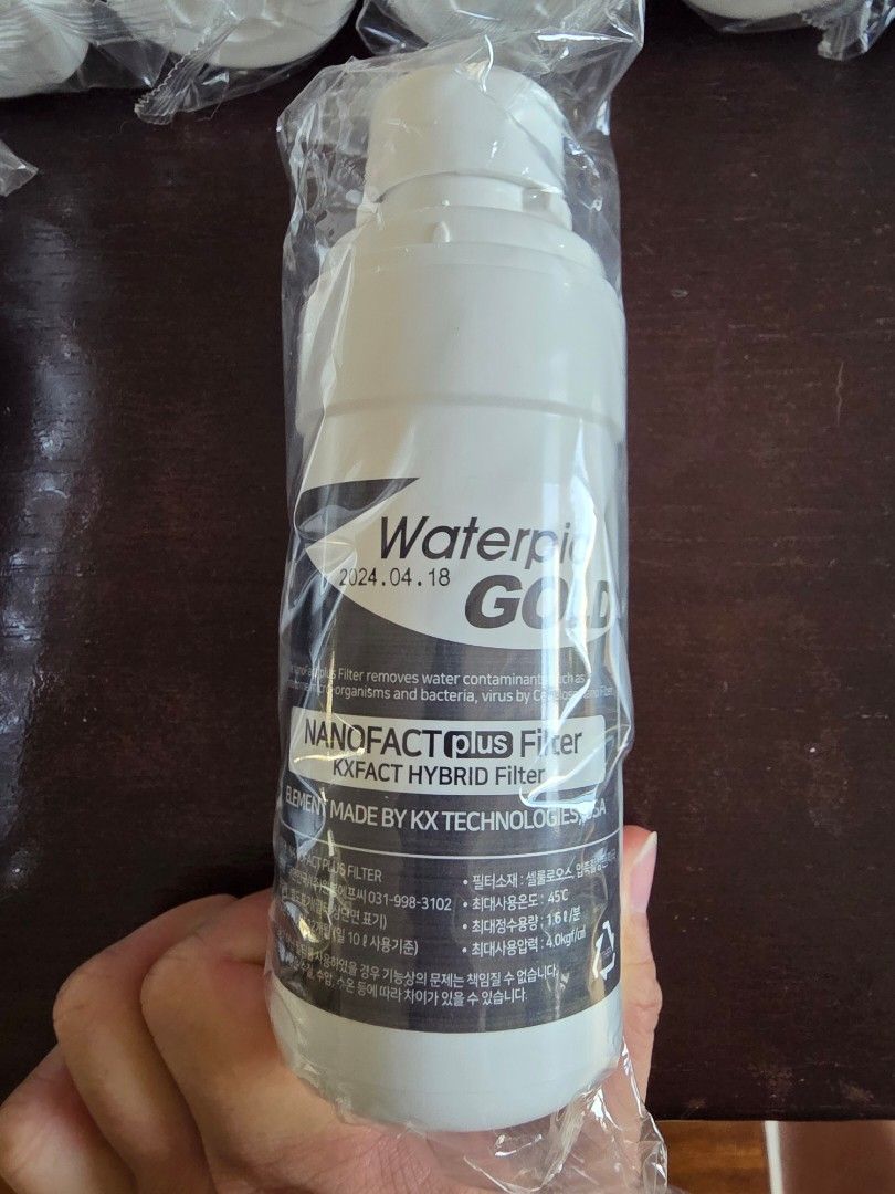 Waterpia Gold & Hydroflux Water Filter Cartridges, TV & Home Appliances ...