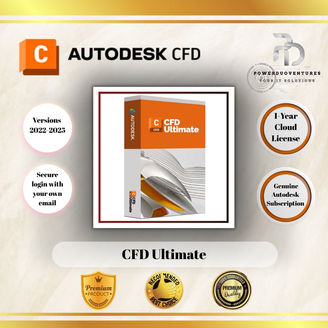 🌟CFD Ultimate 1-Year License | Autodesk CAD & Simulation Software🌟 ...