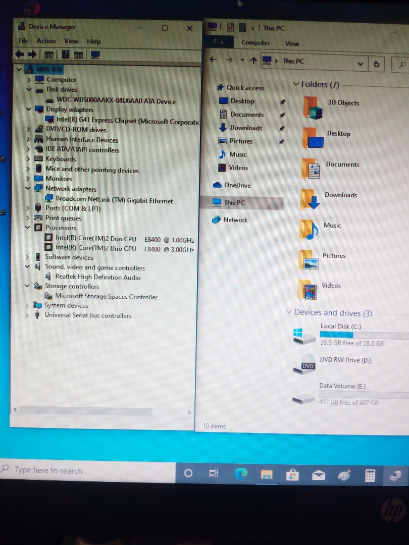 Old Win 10 Desktop, Computers & Tech, Desktops on Carousell