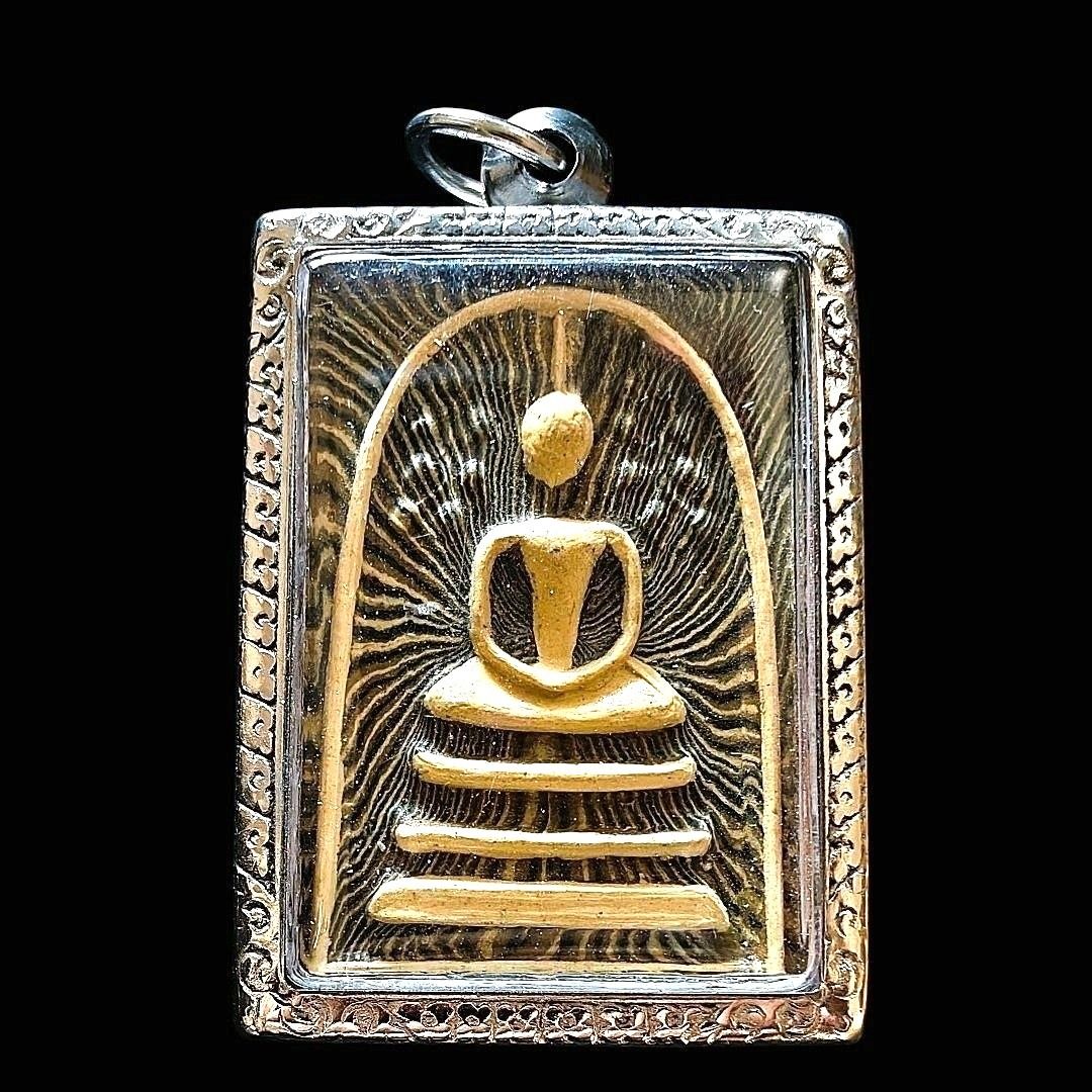[$118] LP Pae Phra Somdej Prok Po/Pra Somdek Phim Laiser/Somdet, BE2539 ...