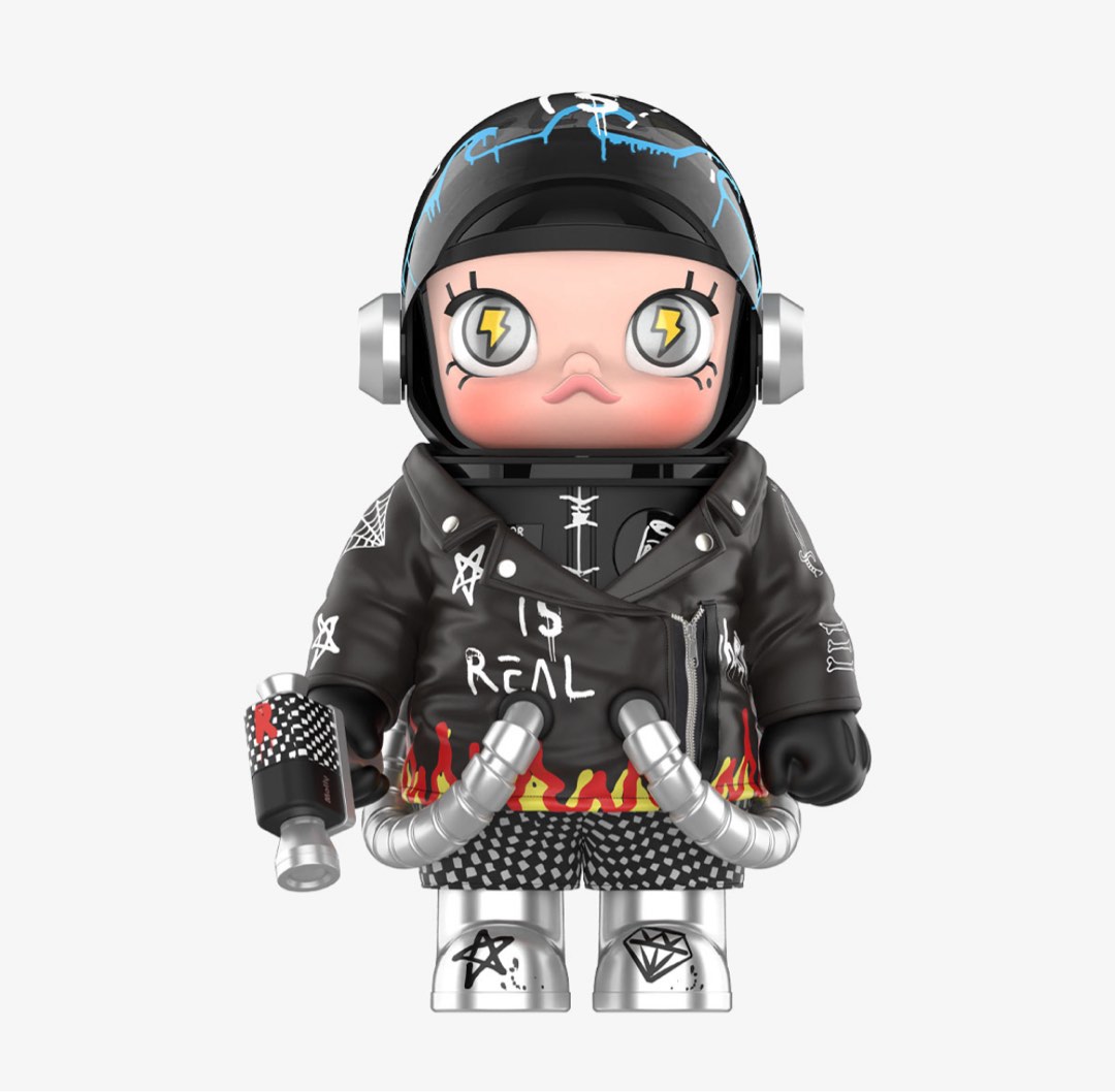 400% Space Molly Trevor Andrew, Hobbies & Toys, Toys & Games on Carousell