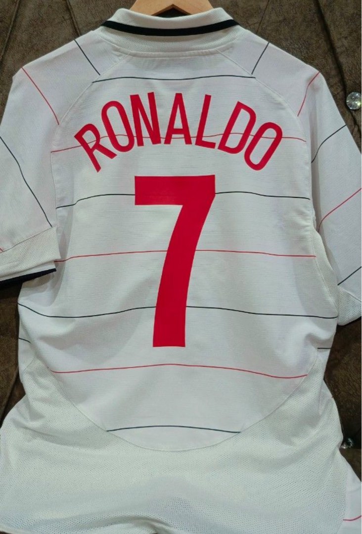 #7 CR7 Cristiano Ronaldo MANCHESTER UNITED 2004 Third soccer/football ...