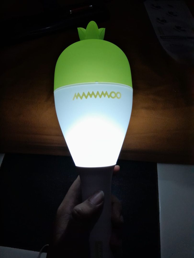 🔥 RARE MAMAMOO LIGHTSTICK – MOOBONG V 2.5, K-Wave di Carousell