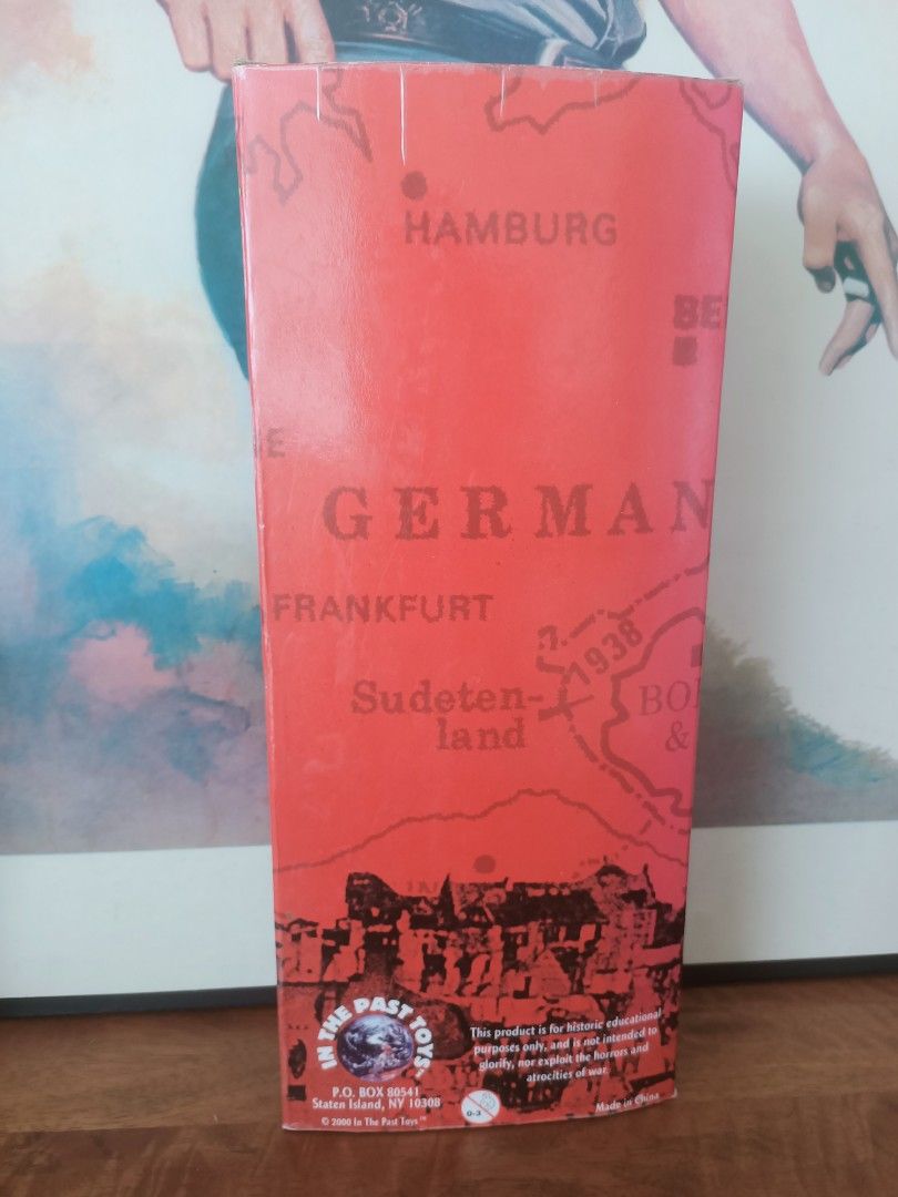 Adolf Hitler Figurine, Hobbies & Toys, Toys & Games on Carousell