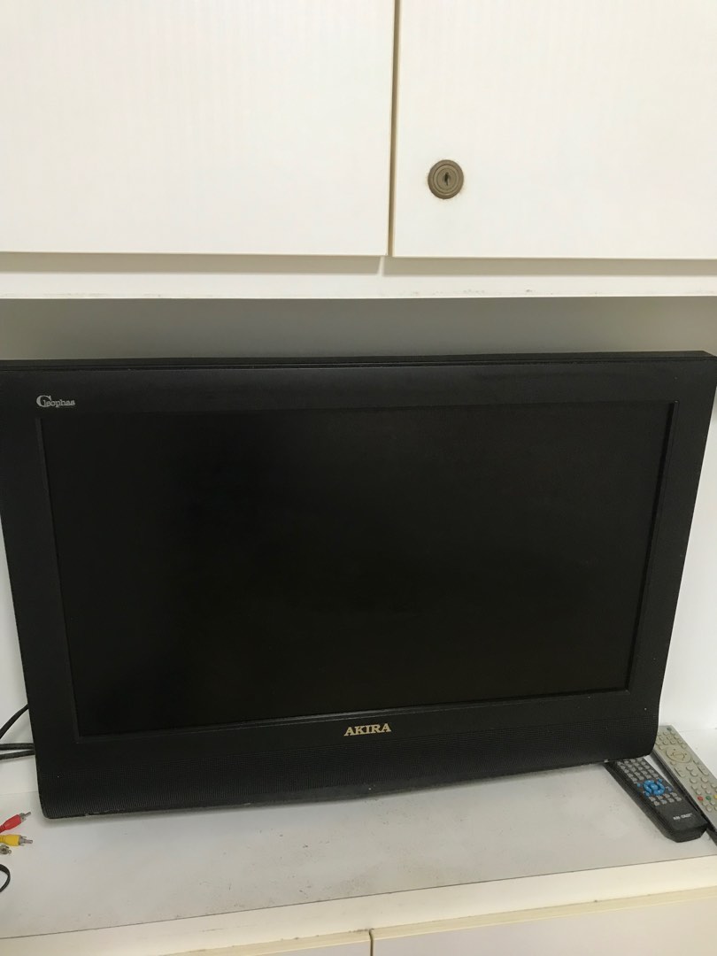 Akira 26inch LCD TV, TV & Home Appliances, TV & Entertainment, TV on ...