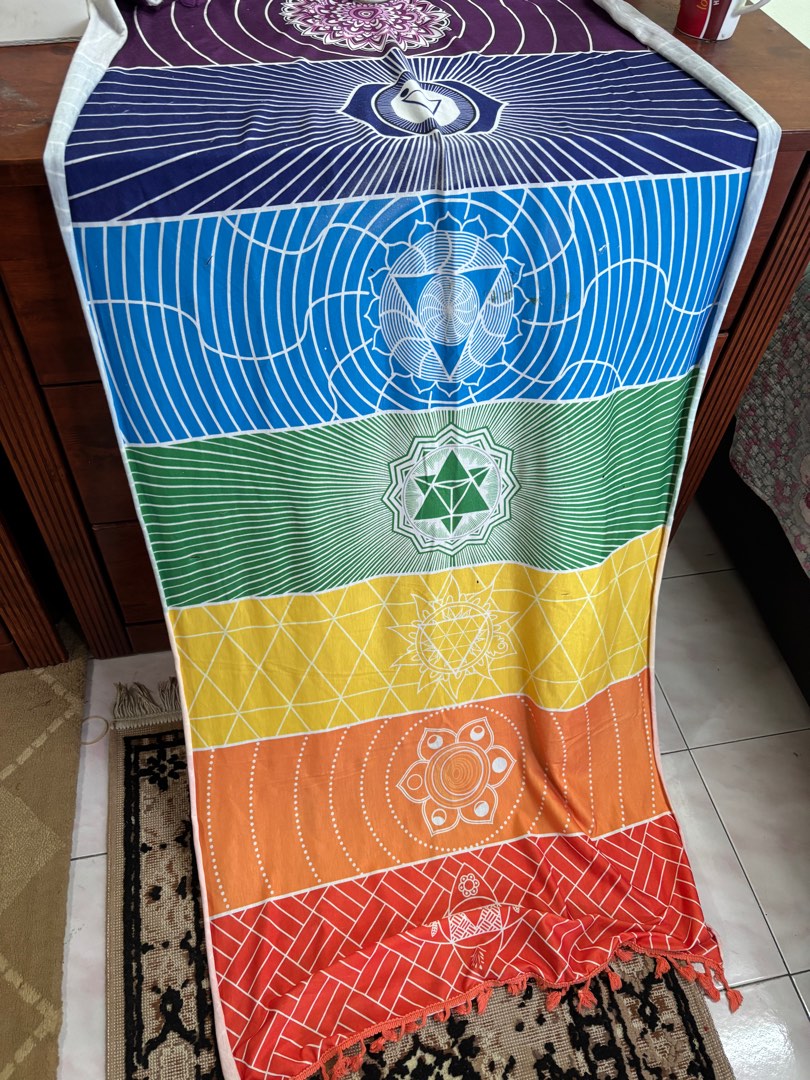Alas kain Rainbow, Furniture & Home Living, Home Decor, Other Home ...