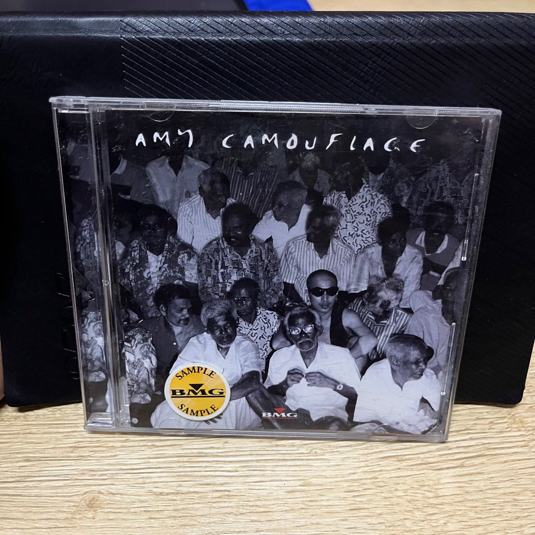 Amy Camouflage (1997) - Album CD by Amy Search | BMG Sample / Radio ...