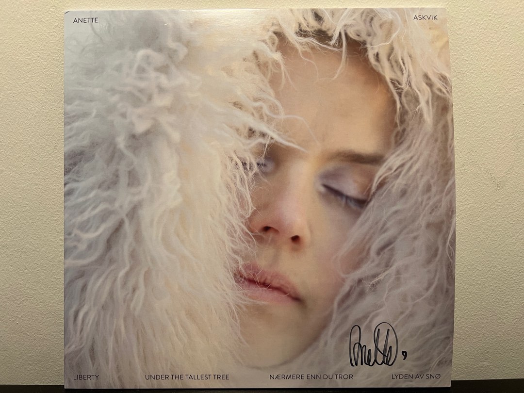 Anette Askvik High Eng Munich Hifi Show 2025 vinyl, Hobbies & Toys ...