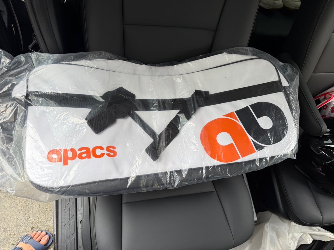 Apacs Badminton Racket Bag - Brand New, Sports Equipment, Sports ...