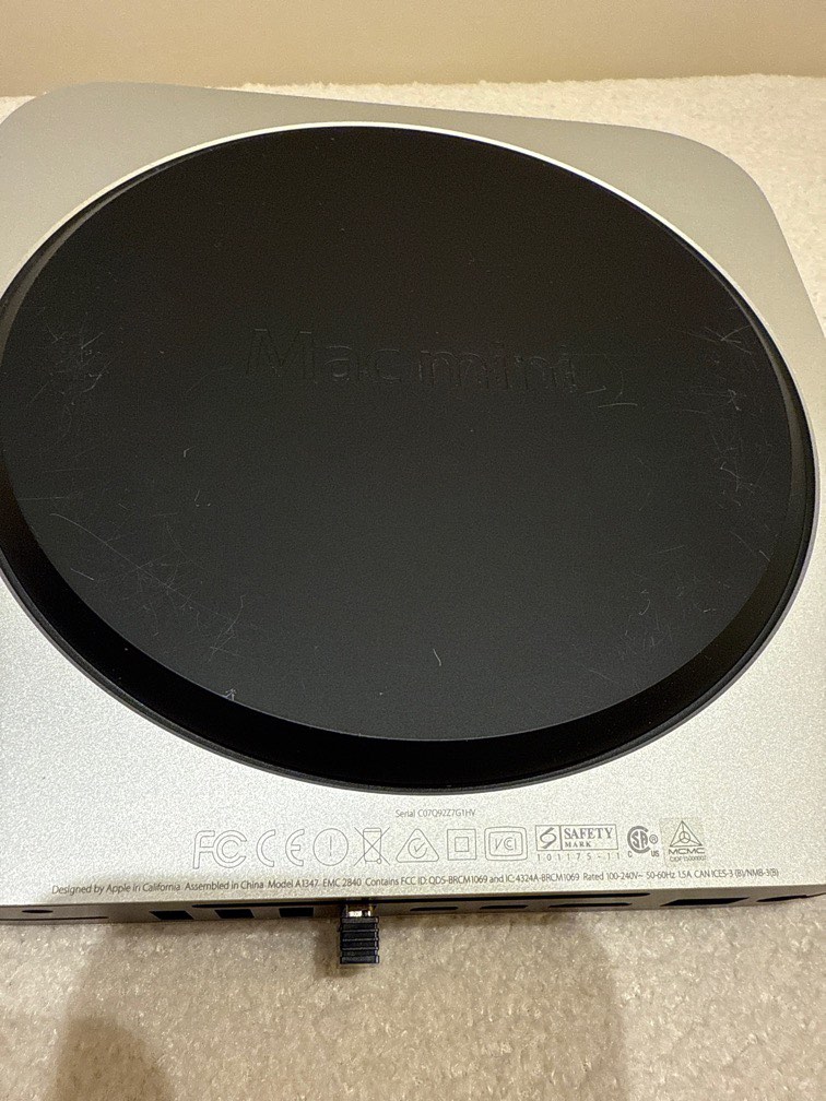 apple mac mini a1347, 電腦＆科技, 手提電腦 - Carousell