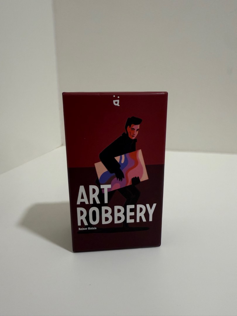Art Robbery Board Game, Hobbies & Toys, Toys & Games on Carousell