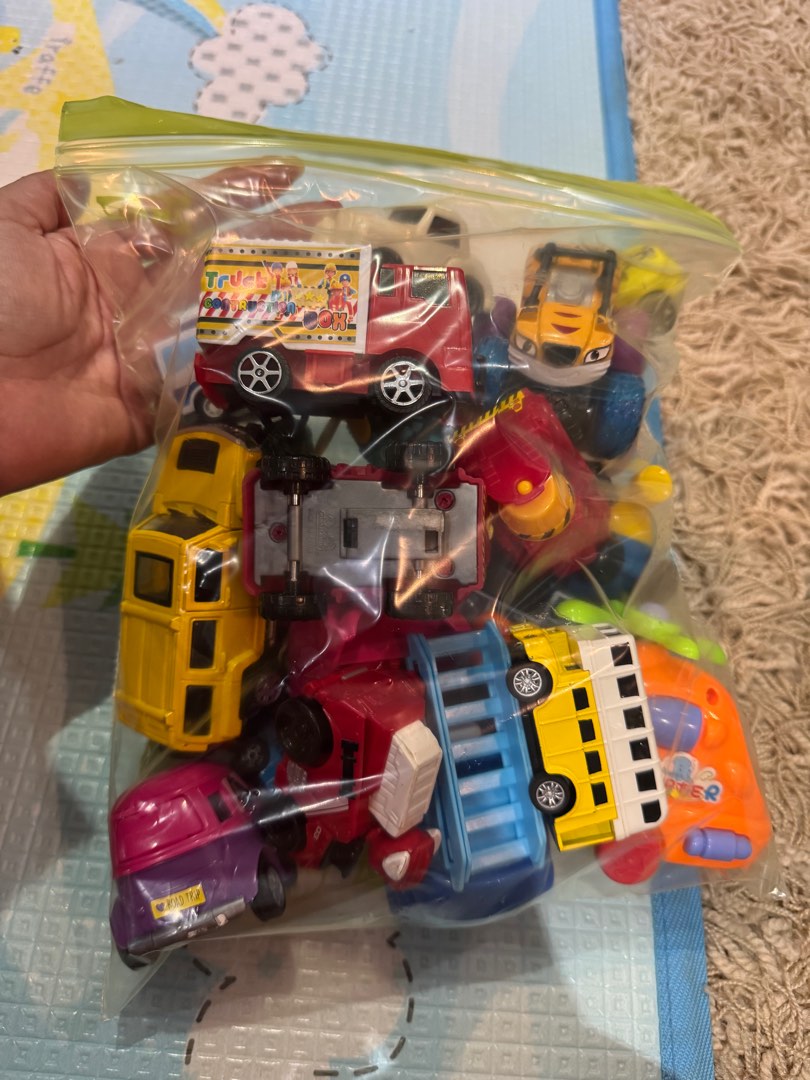 Assorted Toy Cars - Bundle, Hobbies & Toys, Toys & Games on Carousell