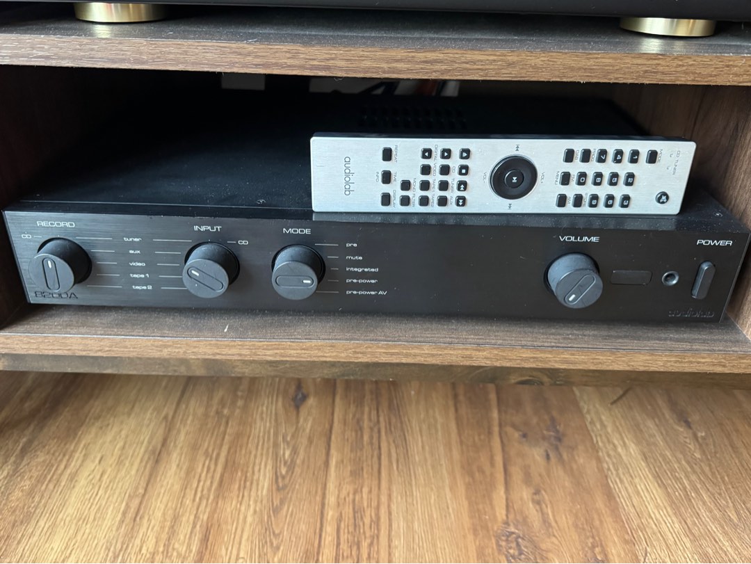 Audiolab 8200A Integrated Amplifier, Audio, Soundbars, Speakers ...