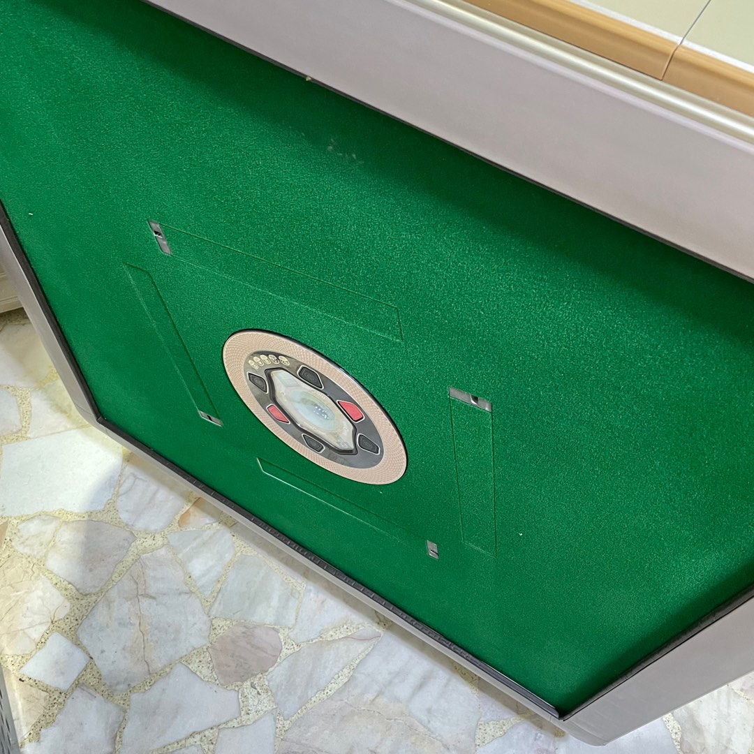Automatic mahjong table, Furniture & Home Living, Furniture, Tables ...
