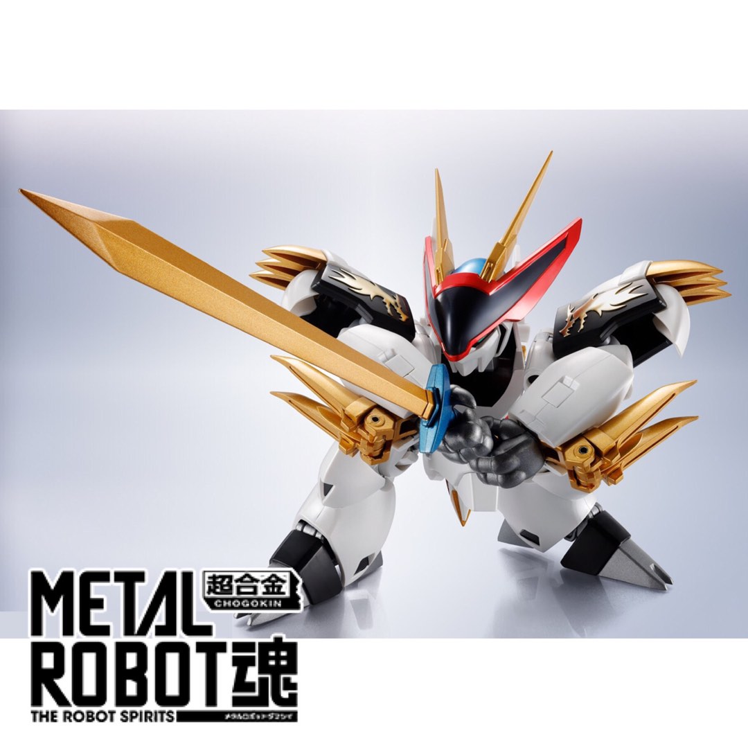 [Backorder] METAL ROBOT SPIRITS Dragon Scale Anime Version Ryuoumaru ...