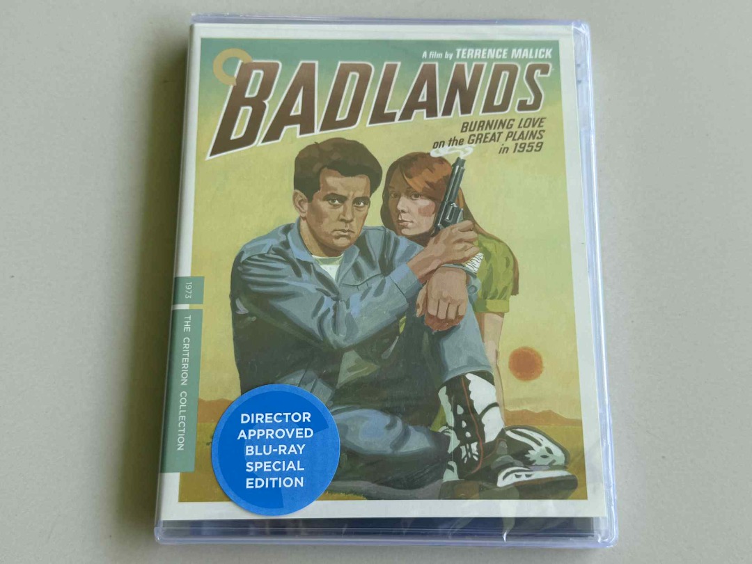 Badlands (The Criterion Collection) [Blu-ray] (Sealed), Hobbies & Toys ...