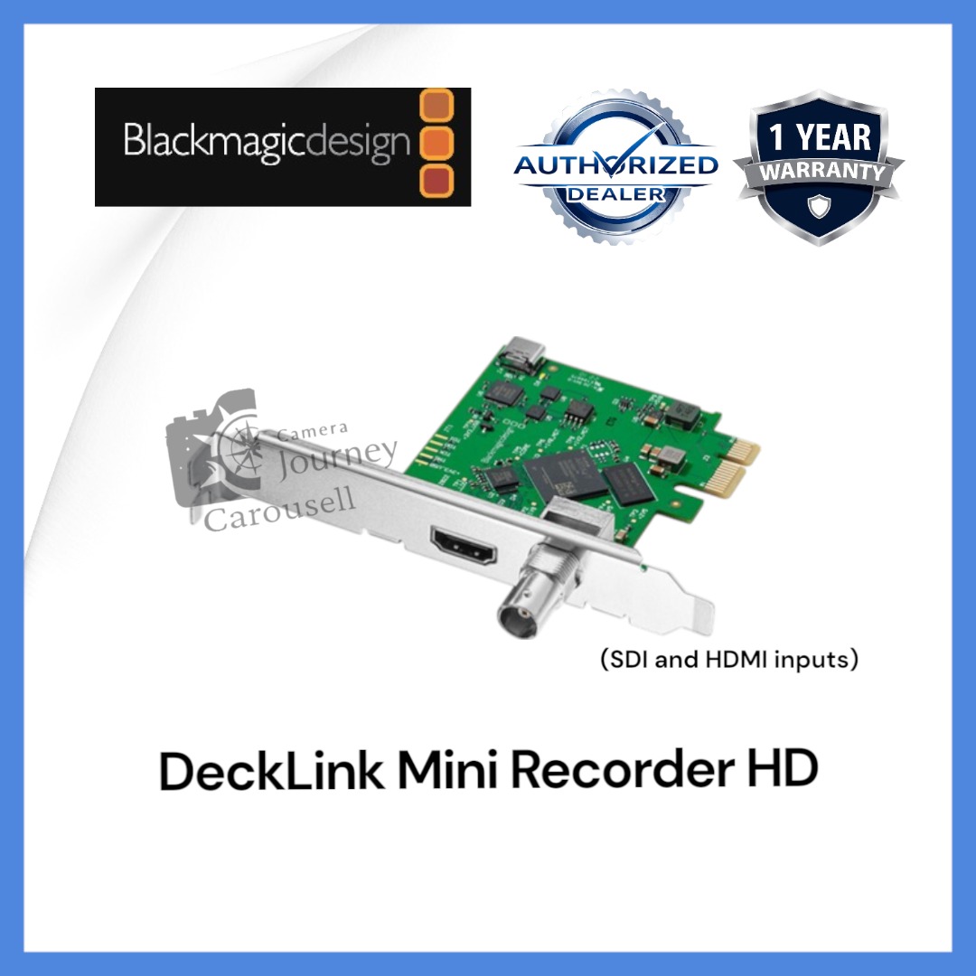 Blackmagic | DeckLink | decklink mini | recorder hd | decklink Quad ...