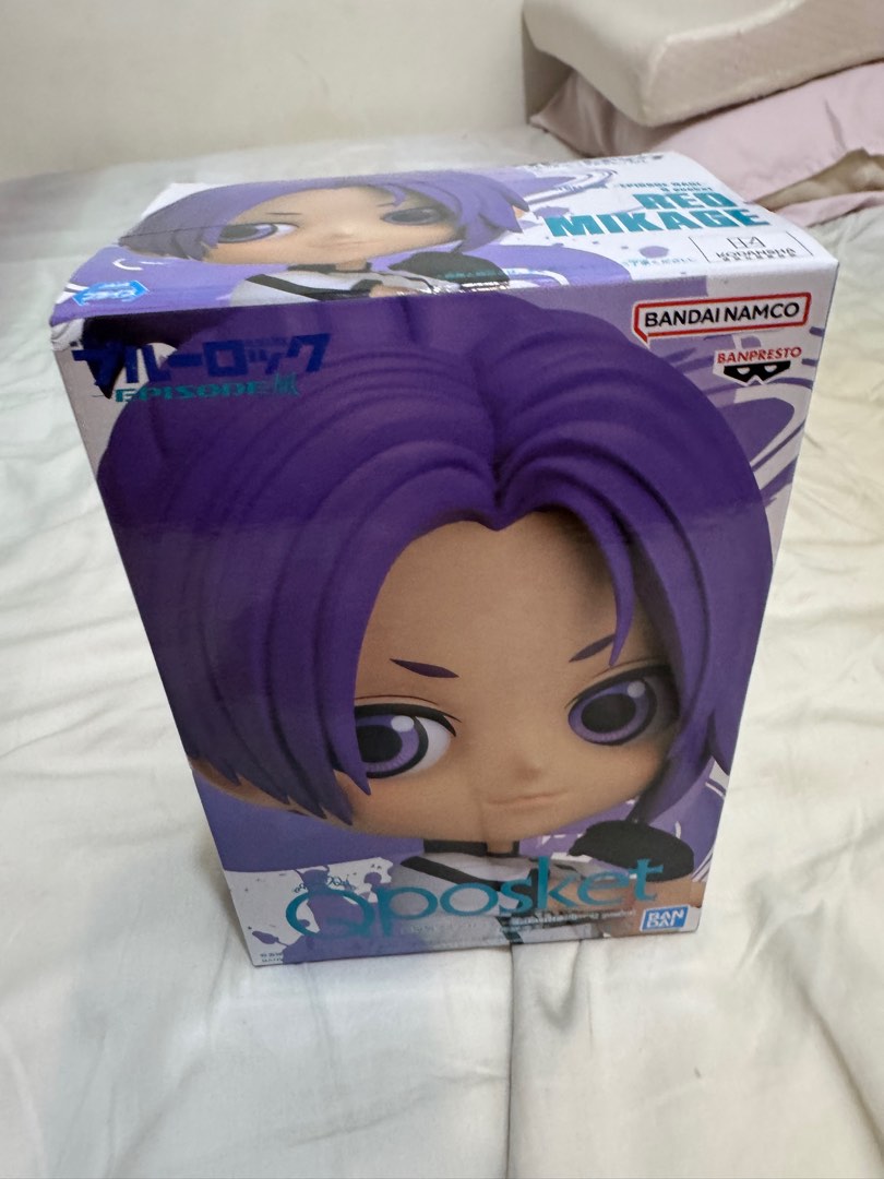Blue Lock Episode 2 Red Mikage Figure, Hobbies & Toys, Toys & Games on ...