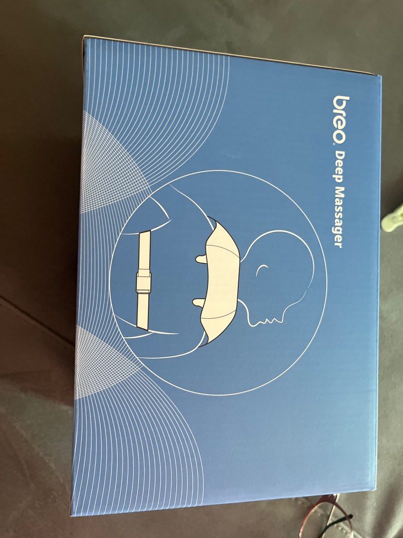 Breo N5 Mini Neck Massager - Brand New, Health & Nutrition, Massage ...