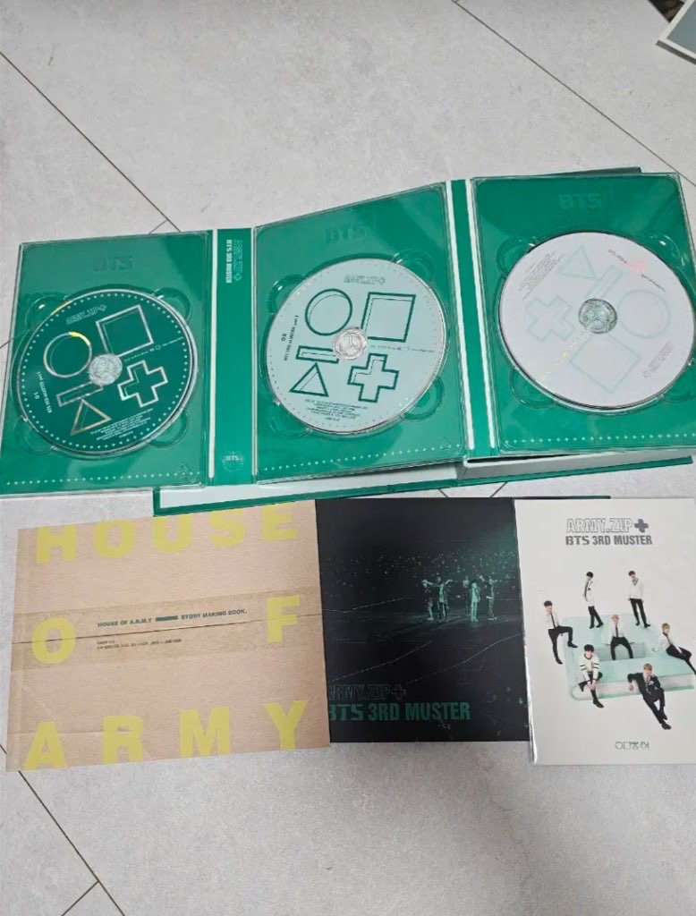 BTS 3rd Muster DVD, Hobbies & Toys, Memorabilia & Collectibles, K-Wave ...