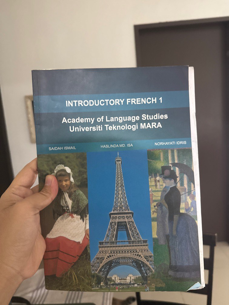 Buku third language Bahasa France Uitm volume 1-2-3, Hobbies & Toys ...