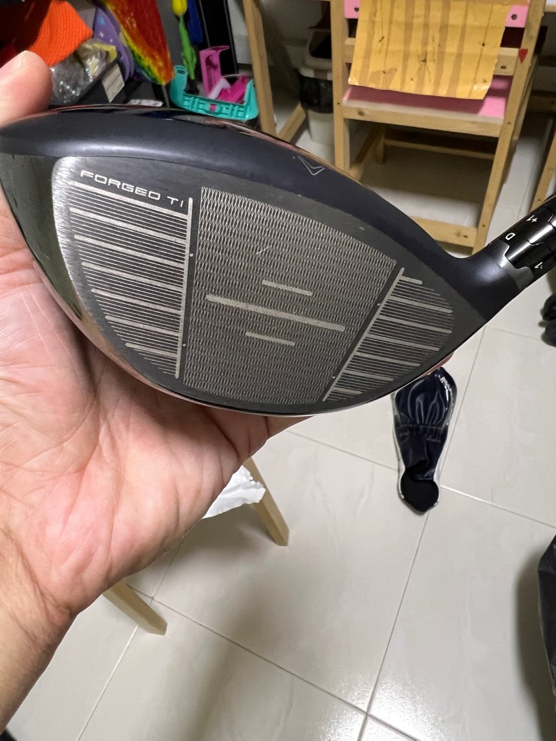 Callaway Paradym Driver with Ventus TR Shaft, Sports Equipment, Sports & Games, Golf on Carousell