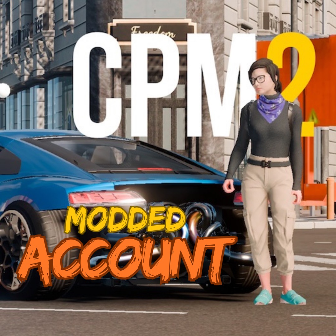 CAR PARKING MULTIPLAYER 2 MODDED ACCOUNTS | CPM | CPM2 | CPM 2 ...
