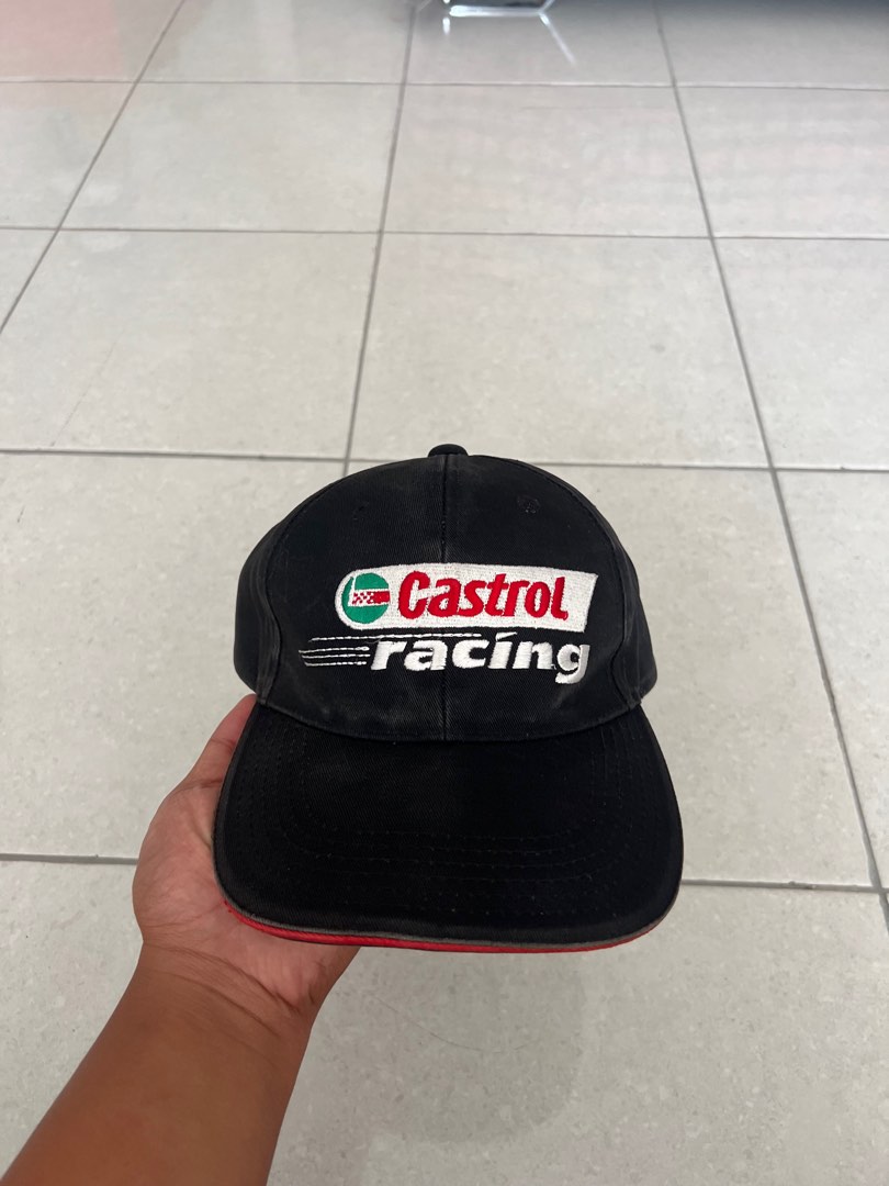 Castrol cap, Men's Fashion, Watches & Accessories, Cap & Hats on Carousell