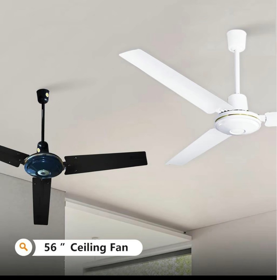 Ceiling Fan 56 inch, Furniture & Home Living, Lighting & Fans, Fans on ...