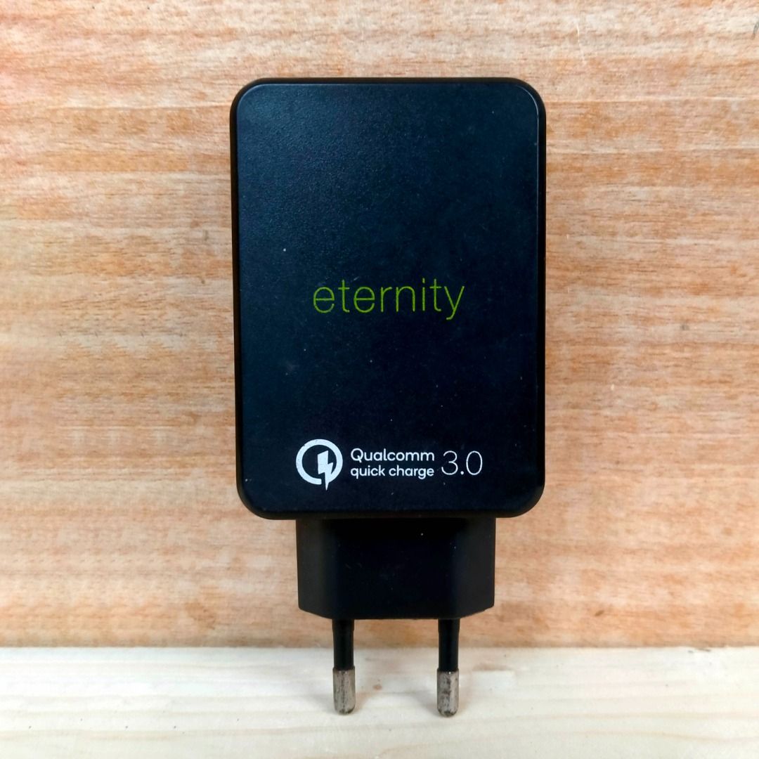 Charger Eternity Ultra QC 3.0 - Fast Charging 36W, Telepon Seluler ...