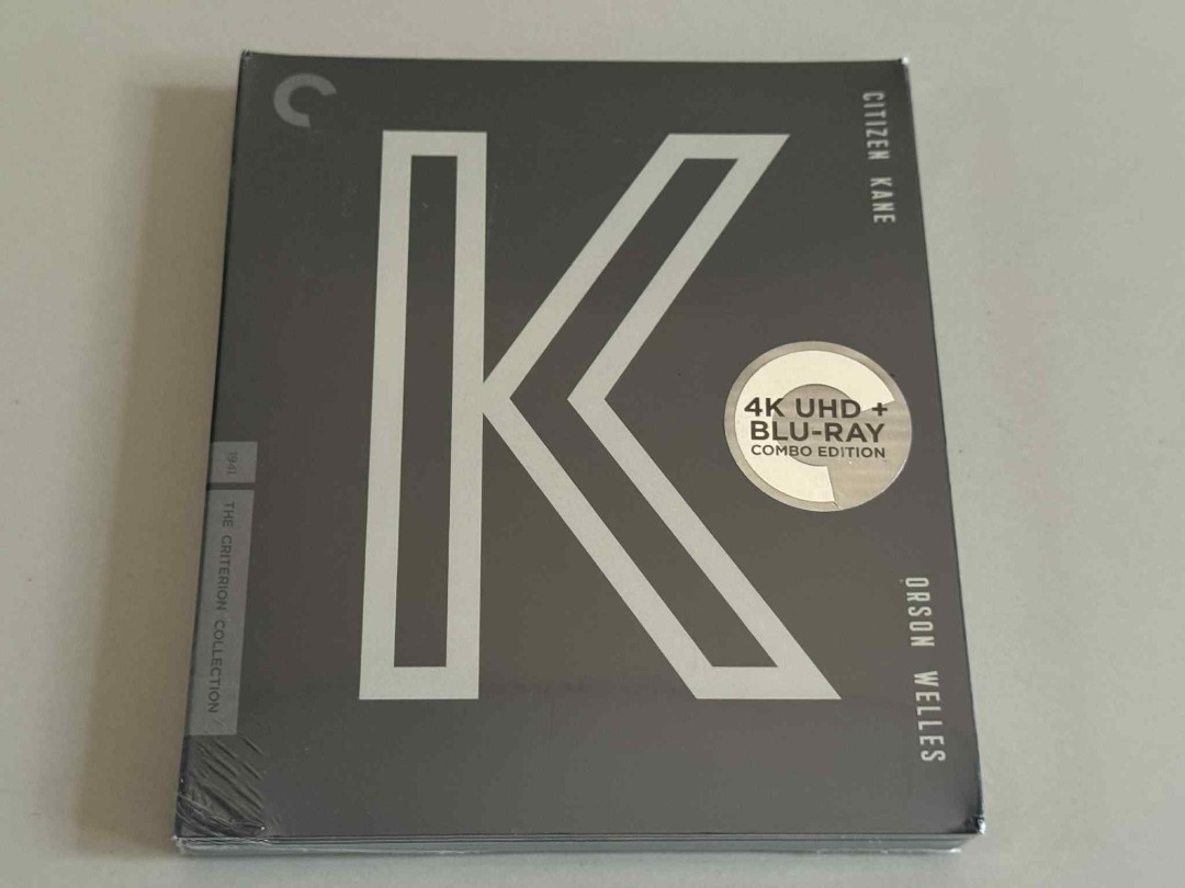 Citizen Kane (The Criterion Collection) [4K UHD + Blu-ray] (Sealed ...
